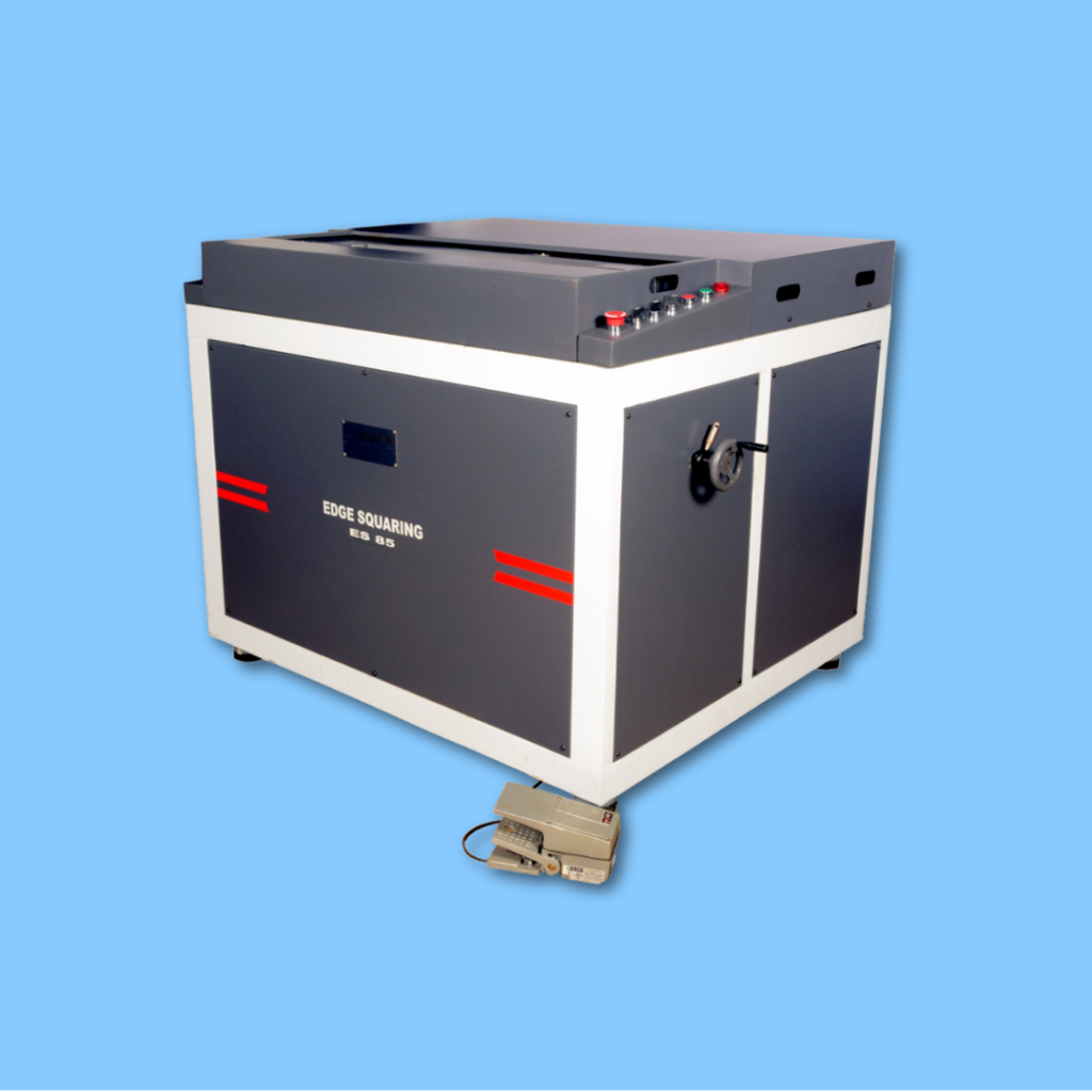 Notebook Unit-Edge Squaring - Vallava Machinery
